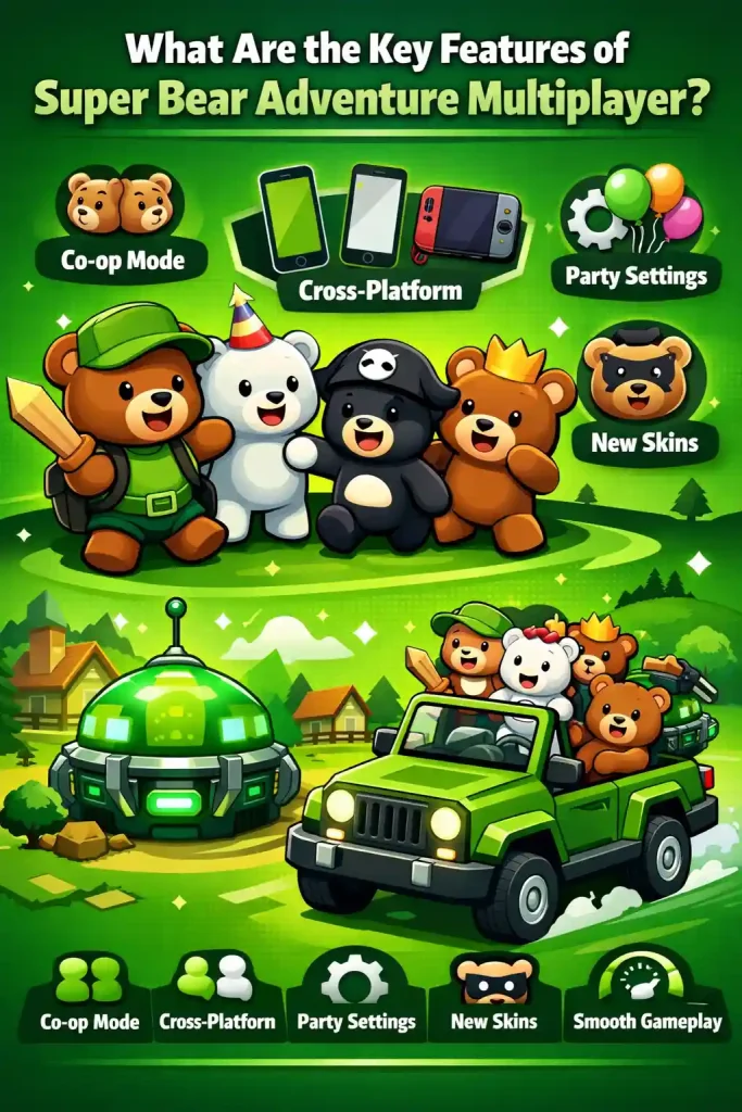 Super Bear Adventure Multiplayer Is Out Now – Full Guide