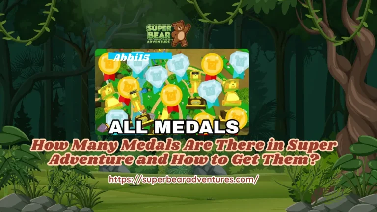 Super Bear Adventure Story Explained (Game Plot & Characters)